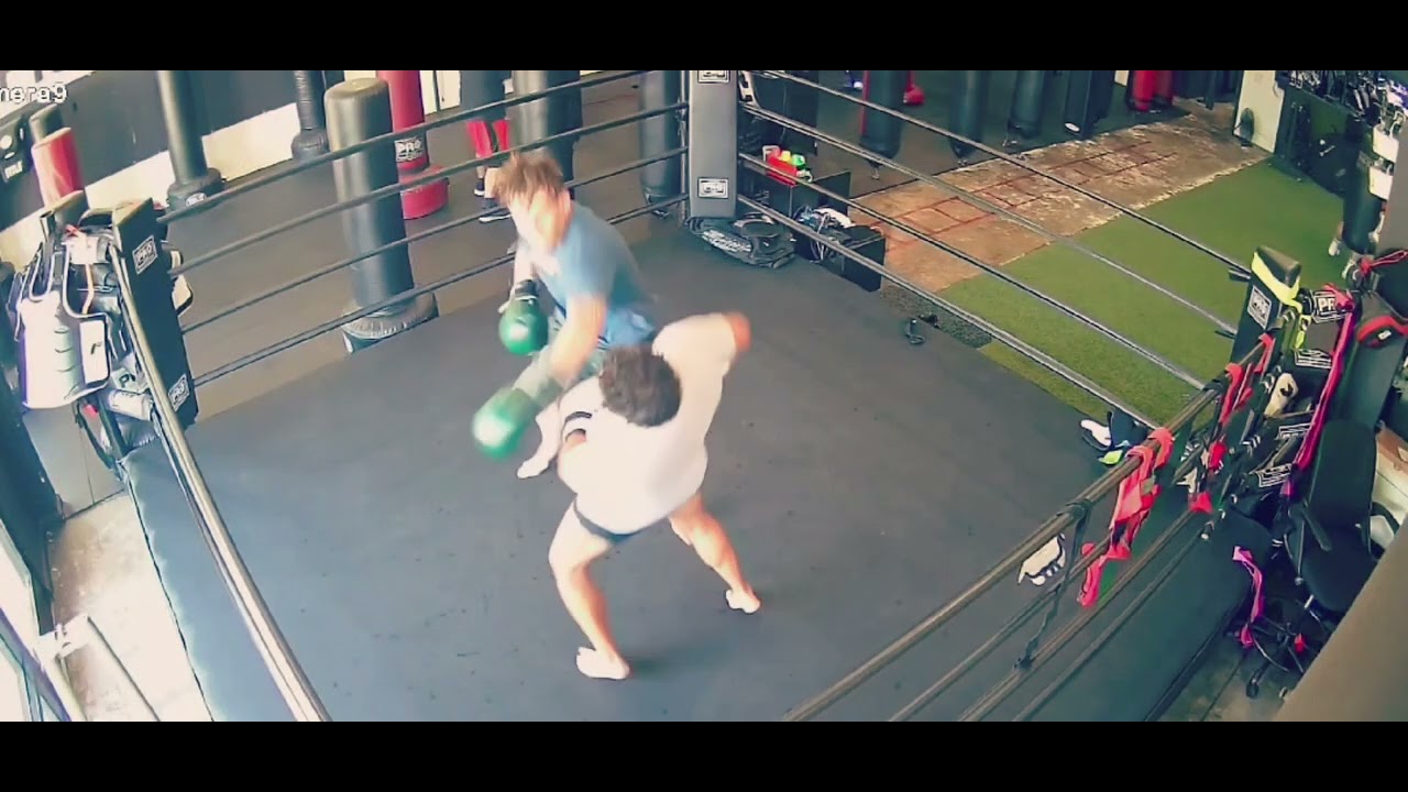 Counter jap- block cross- pull back on the hook, step back on the step ...