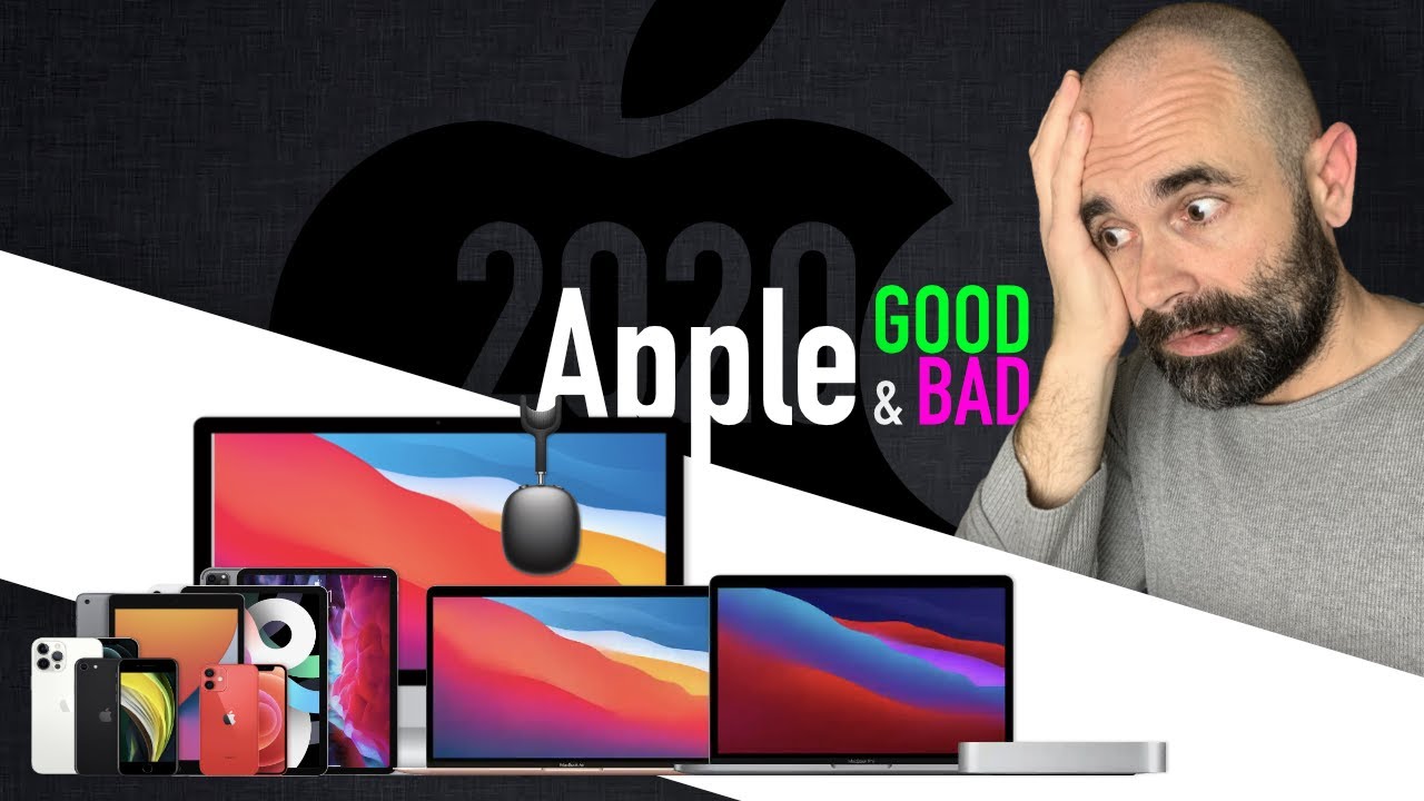 2020 Apple Products: the iPhone, iPads, MacBooks, iMac, Silicon - Good ...