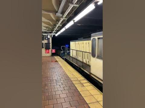 MTA WORK TRAIN PASSING BY 125TH STREET #shorts #nycsubway #mtasubway #nyctsubway #newyork - YouTube