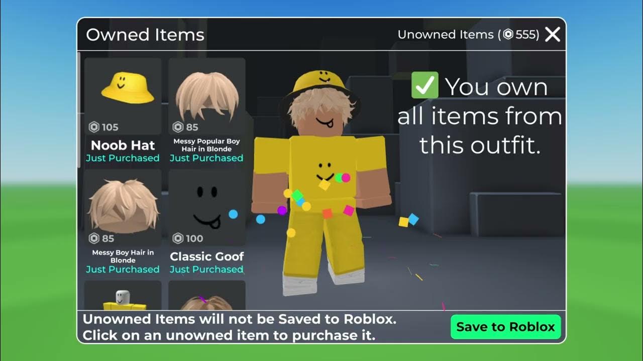 Bulk Purchasing Now Available! | Catalog Avatar Creator (Roblox Update ...