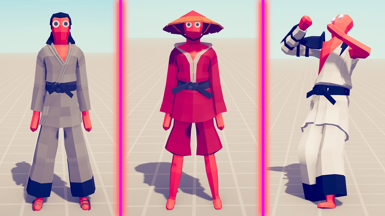 EVOLUTION OF FIGHTER MASTER - Totally Accurate Battle Simulator TABS ...