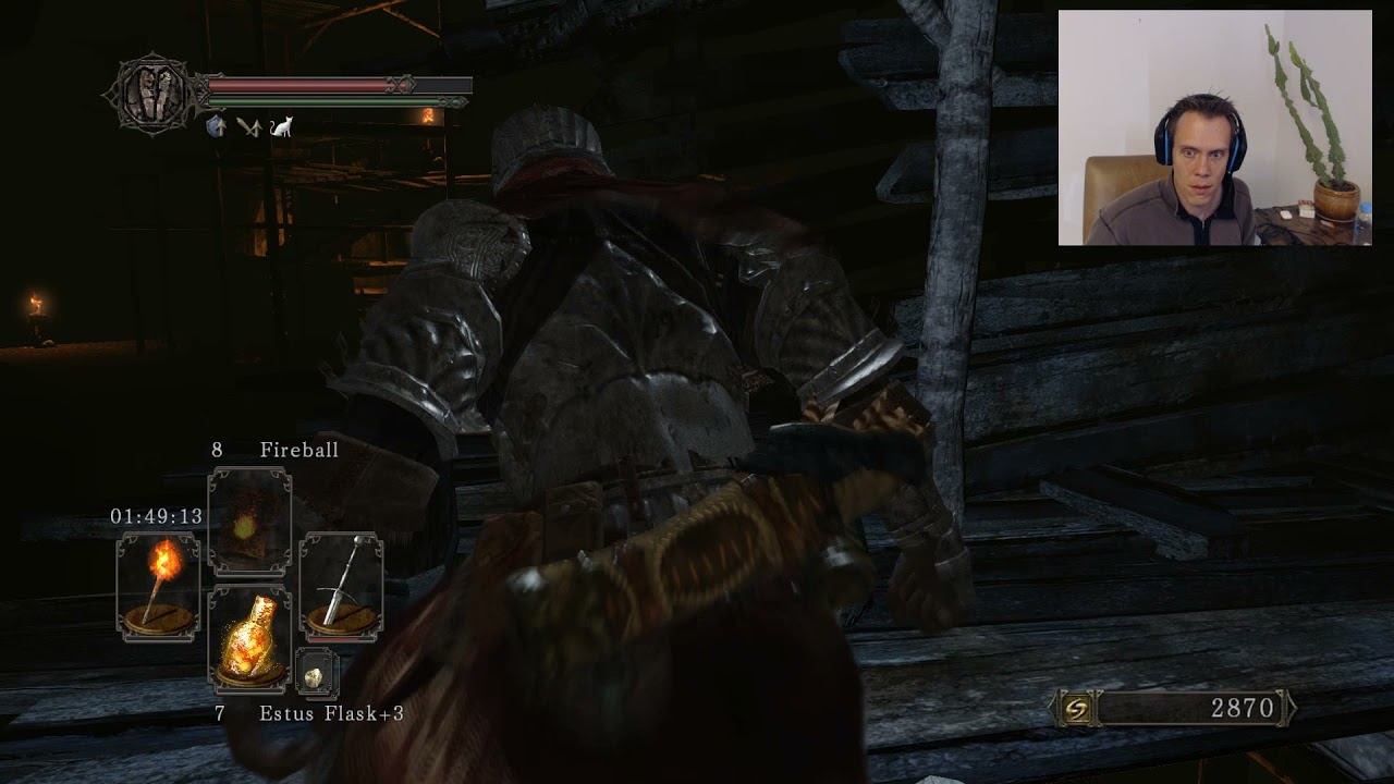 Let's Play Dark Souls 2 Part 22: The Gutter - YouTube