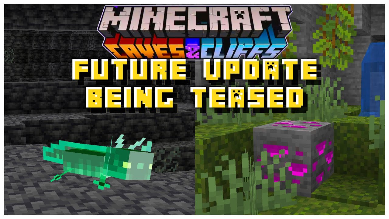 NEW Ender Update TEASED AGAIN By Mojang? | Minecraft 1.17 Caves ...