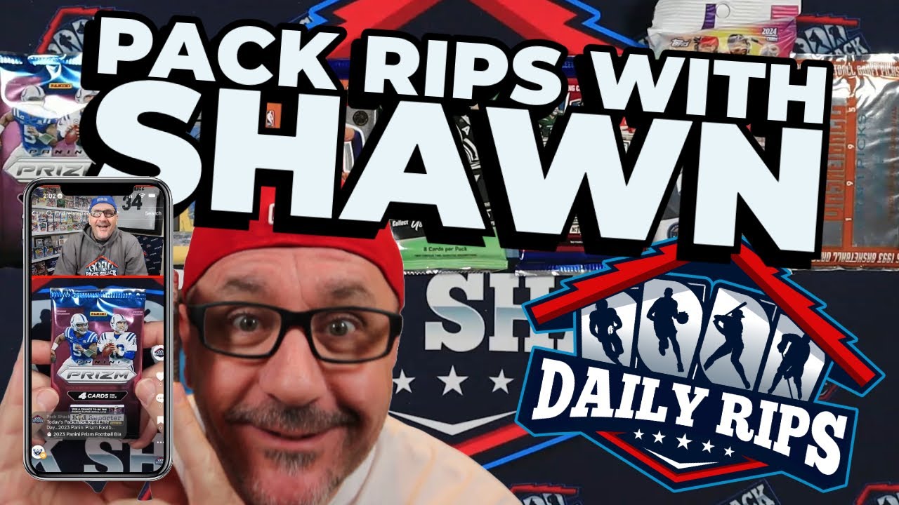 PACK RIPS w/ SHAWN - Daily Pack Rip Recap - YouTube