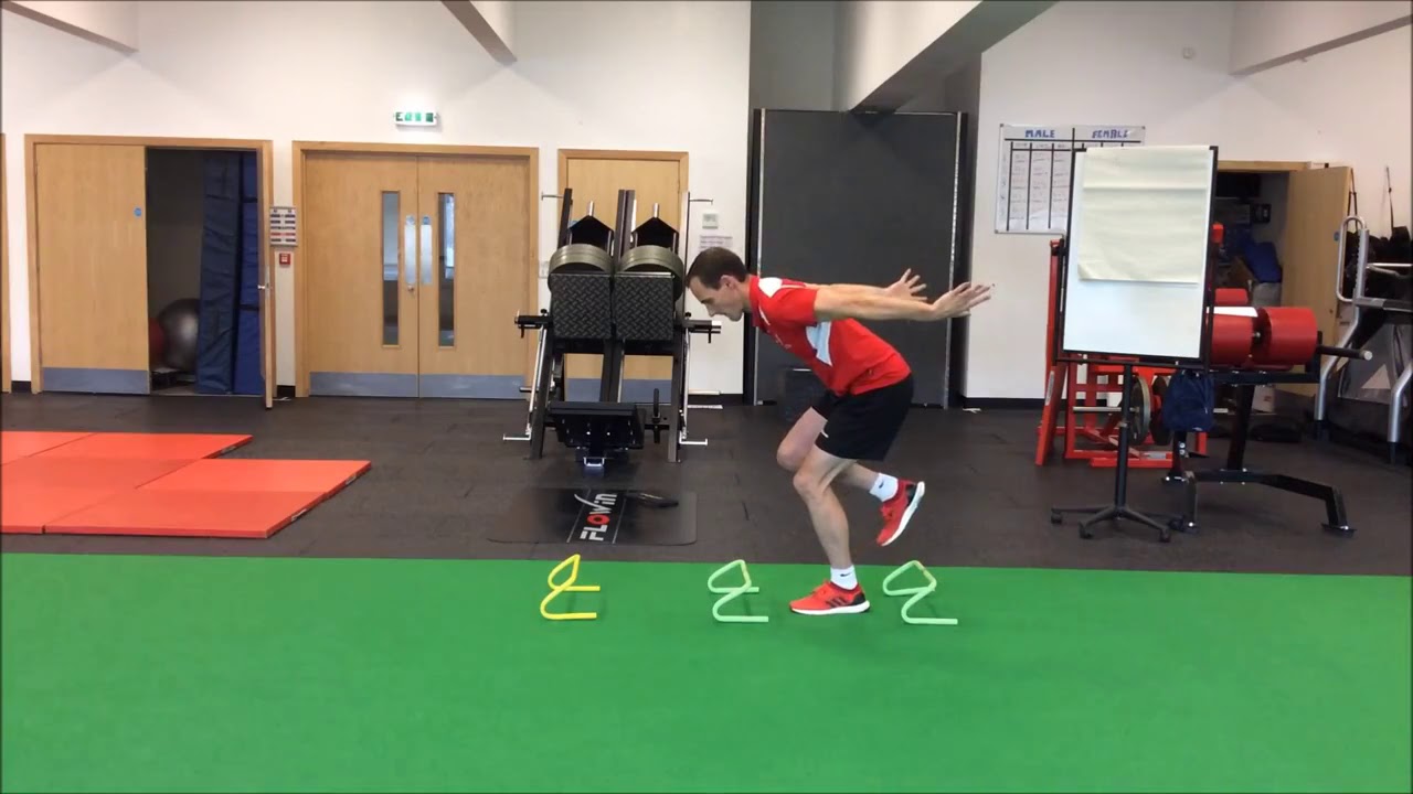Plyometric Abilities Take offs and Landings Linked - YouTube