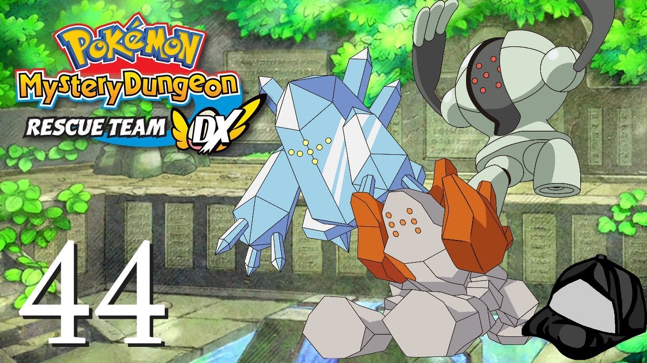 Recruiting The Regi Trio - Part 44 -☄️Pokémon Mystery Dungeon Rescue ...