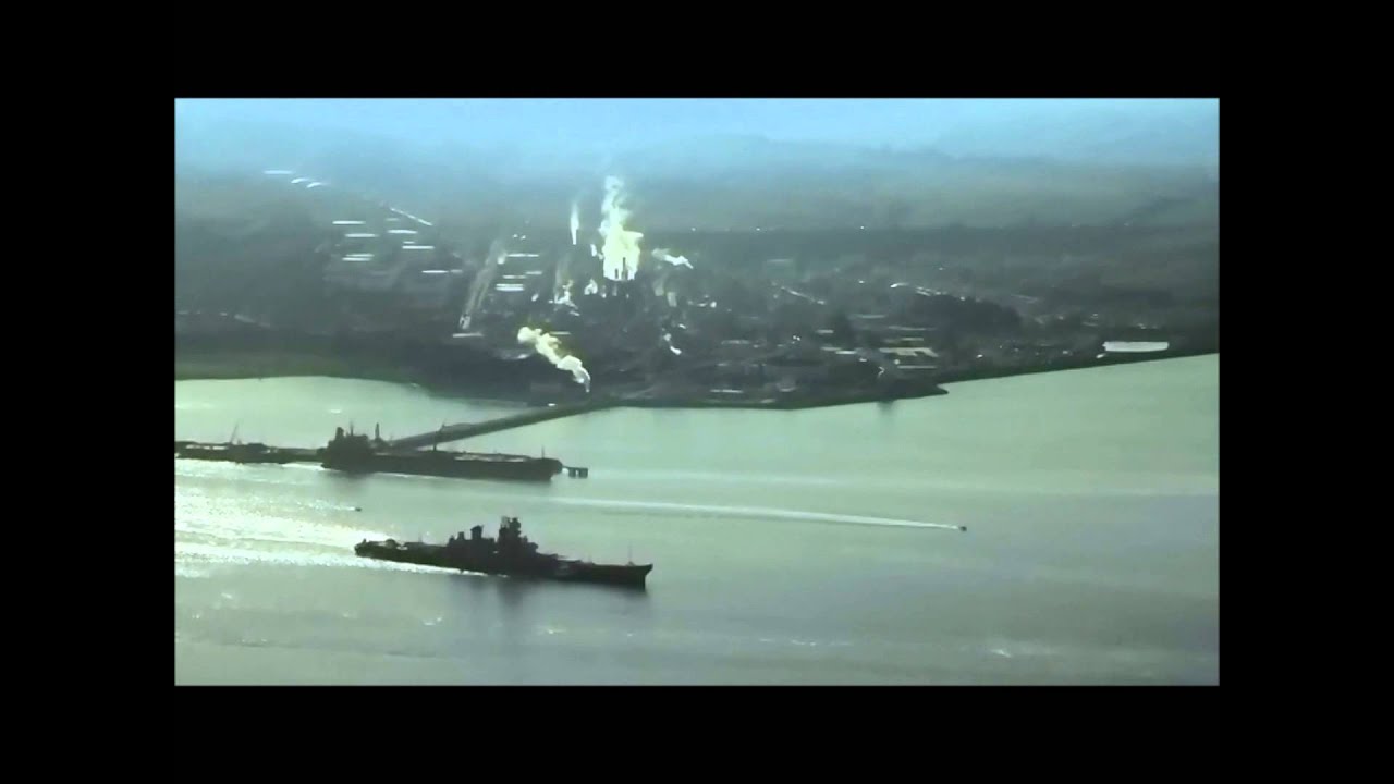 Uss Iowa movie screen shots - YouTube