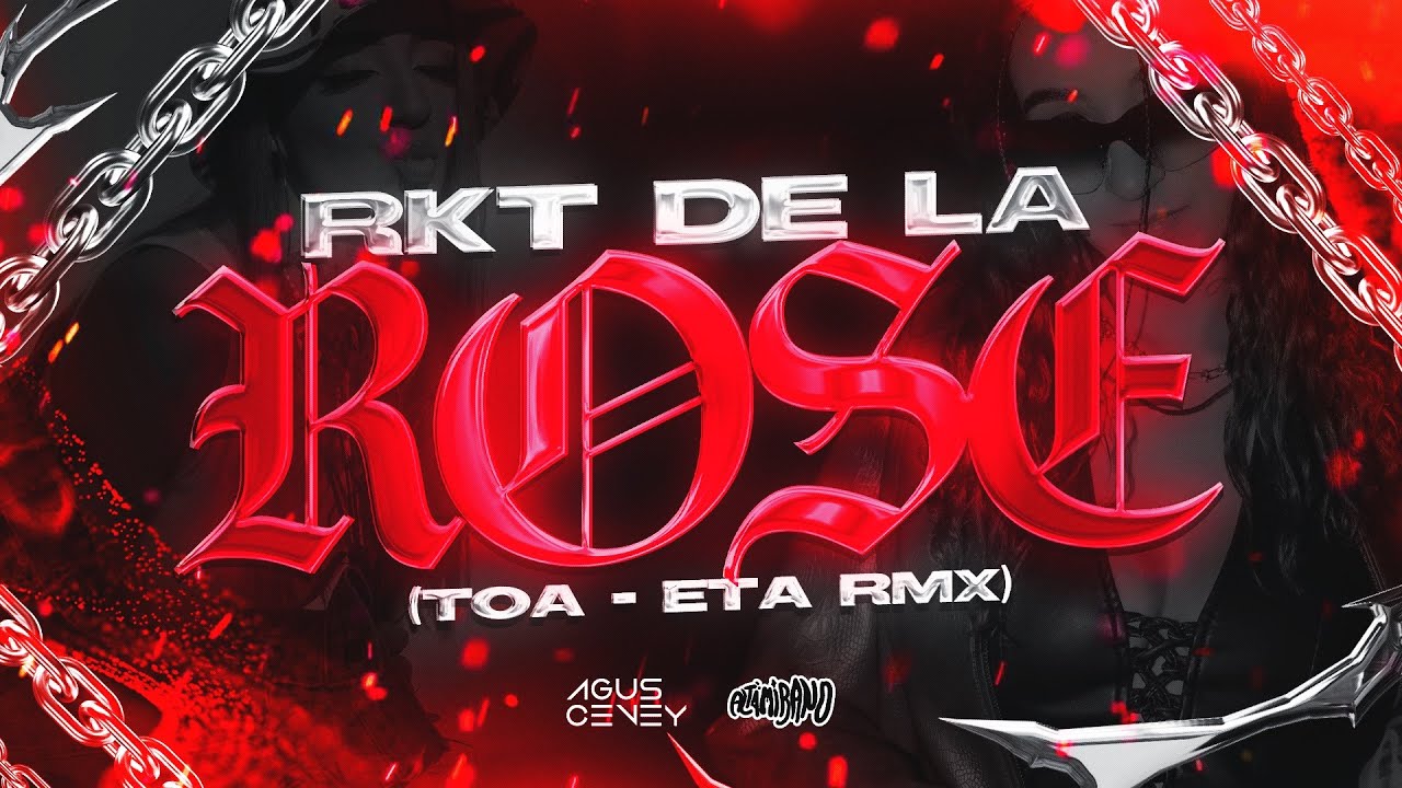 RKT DE LA ROSE (TOA + ETA RMX) - AGUS CEVEY, ALTAMIRANOO - YouTube