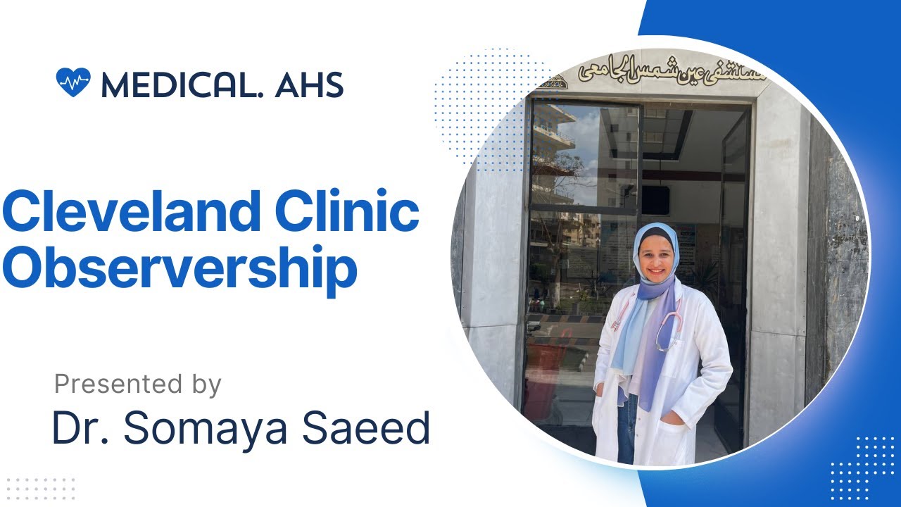 Your guide to be a doctor abroad | Cleveland Clinic Observership - YouTube