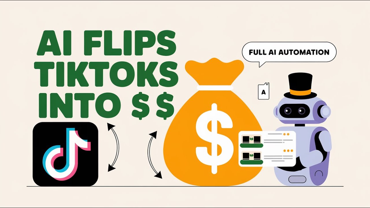 This AI Flips Viral TikToks Into Affiliate $$ — Full Step-by-Step Guide ...