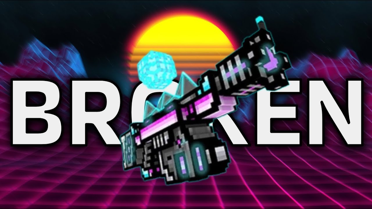 This Weapon is BROKEN in Pixel Gun 3D Right Now! | Pixel gun 3D PC - YouTube