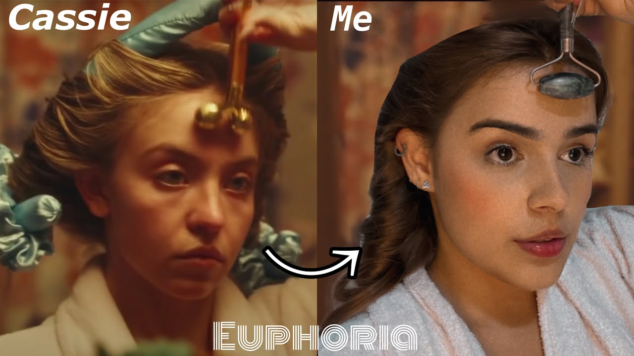 RECRIEI A ROTINA DE BELEZA DA CASSIE DE EUPHORIA ÀS 4H DA MANHÃ - YouTube