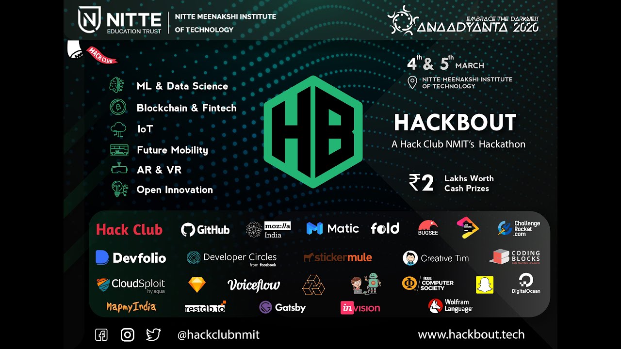 HackBout | Day 1 - A Hack Club NMIT Hackathon - YouTube