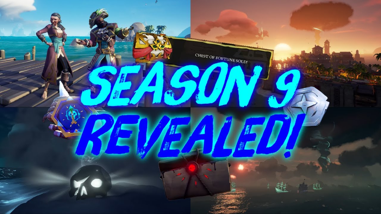 SEASON 9 REVEALED & REAPER RUNNERS REMOVED! Ghost Ship WORLD EVENT ...