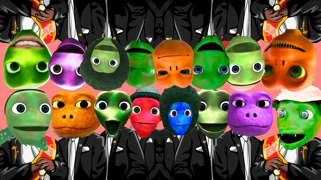 Alien Dance Megamix - Coffin Dance Meme (COVER) - YouTube