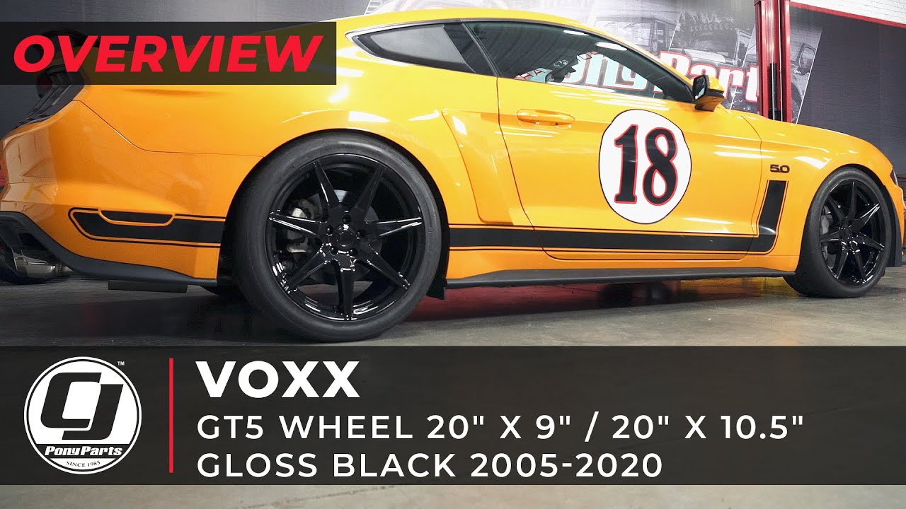 The New VOXX GT5 Wheel Pays Homage To The 2020 Shelby GT500 Carbon ...
