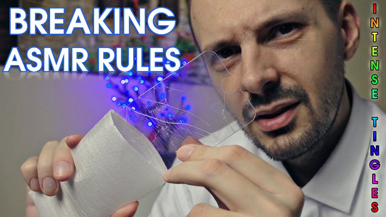 Breaking ASMR Rules (Intense Experience) - YouTube