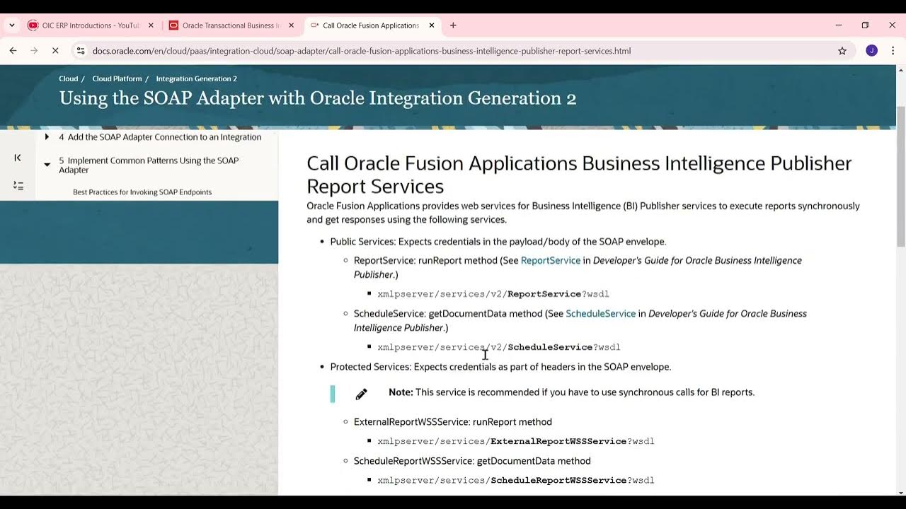 BI Reports FROM ERP - YouTube
