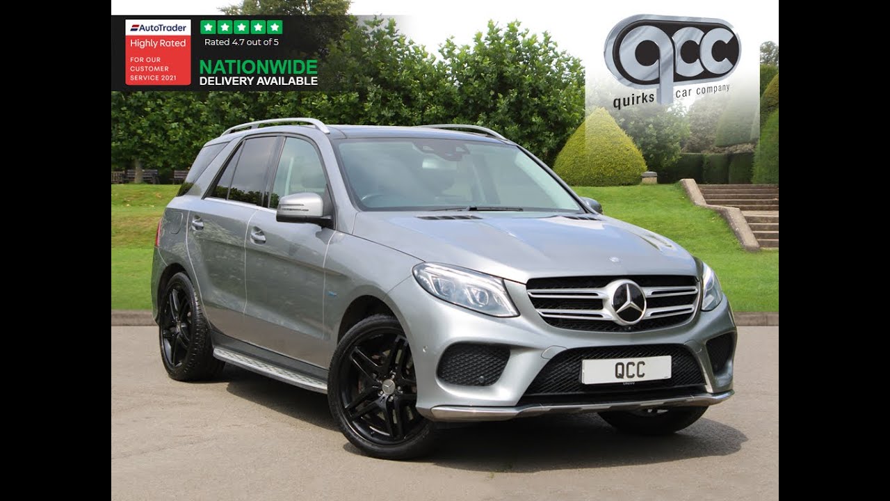 Mercedes GLE500e 3.0 V6 8.8 kWh AMG Line Premium - Quirks Car Company ...