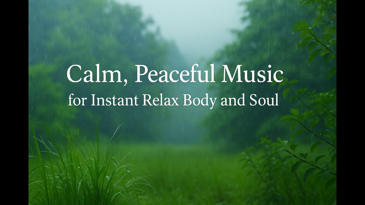 Instant Calm: Relax Your Mind & Body with Soothing Meditation Music for ...