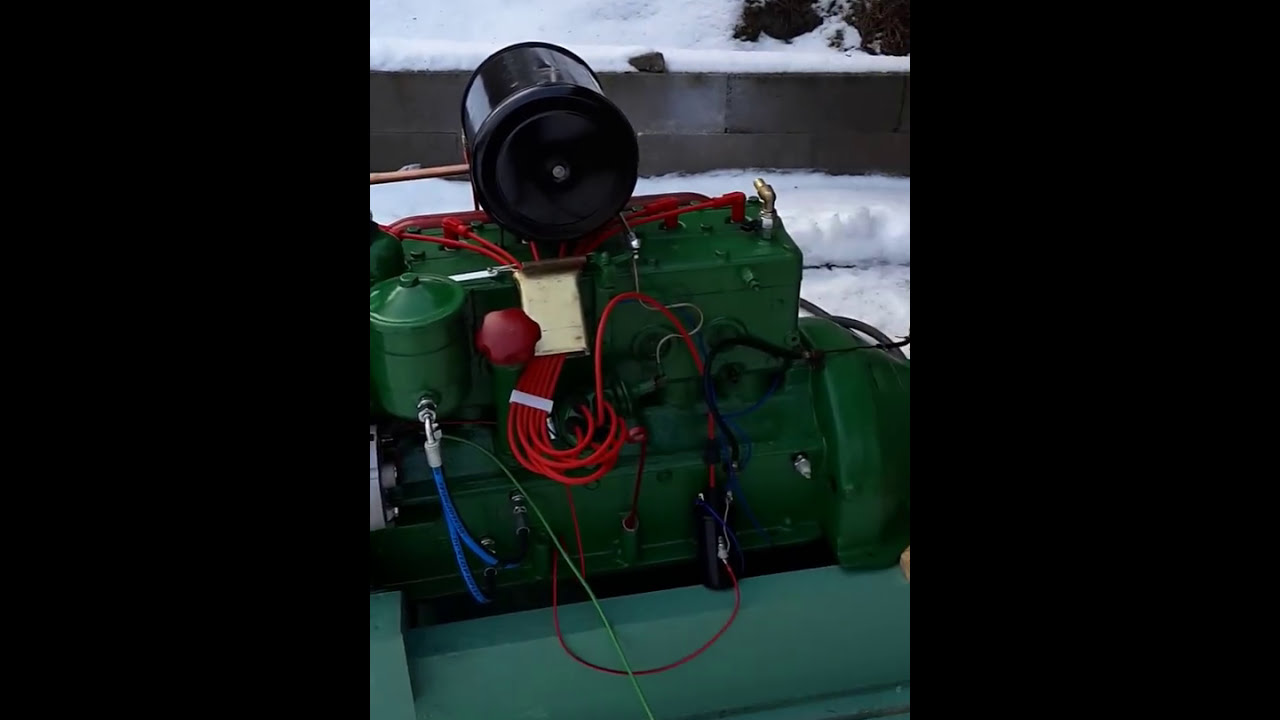 Volvo ED motor testing. - YouTube