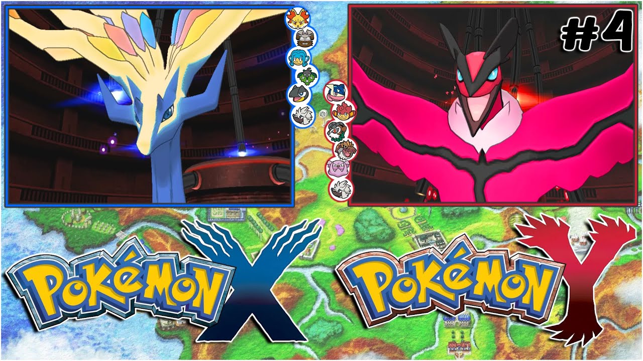 Revisiting Pokemon X & Y Full Playthrough Part 4 - YouTube