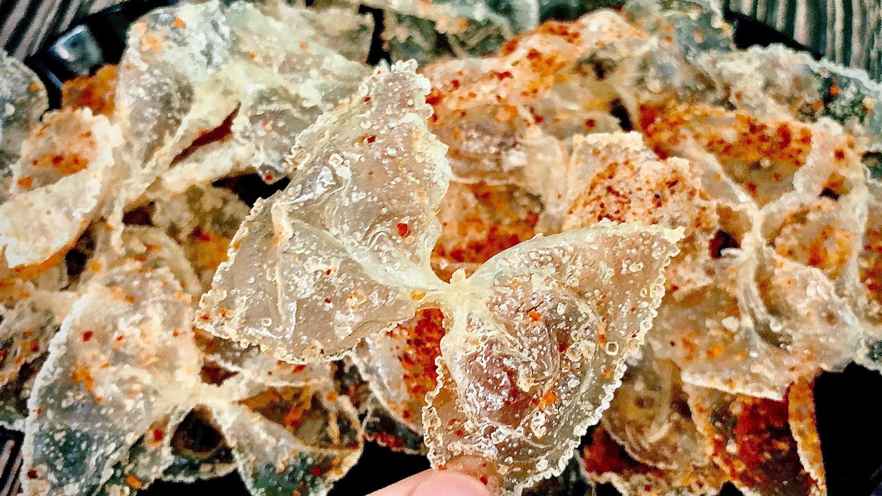 Sparkling Bow-Shaped Snack With Only 1 Ingredient And Tamarind Shaken ...