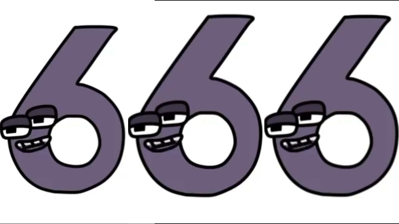 Numbers Lore 666 - YouTube