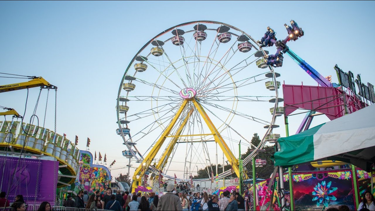 Every Major Ride & Attraction At The Monterey County Fair | August 2024 ...