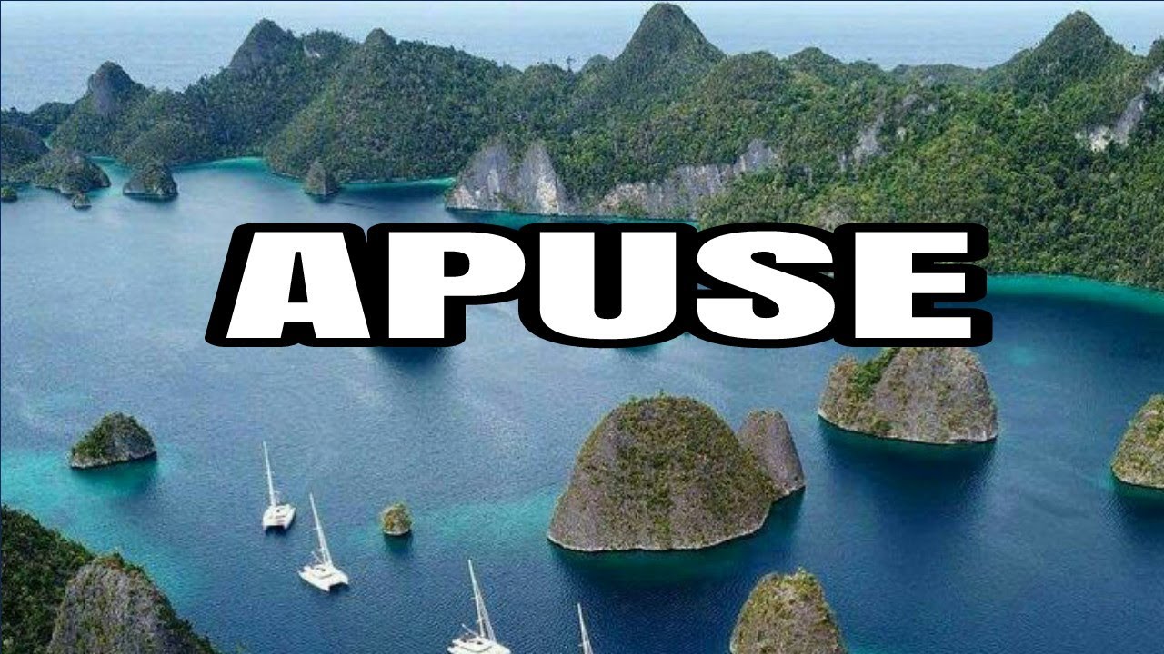 Apuse chord (lagu daerah papua) - YouTube