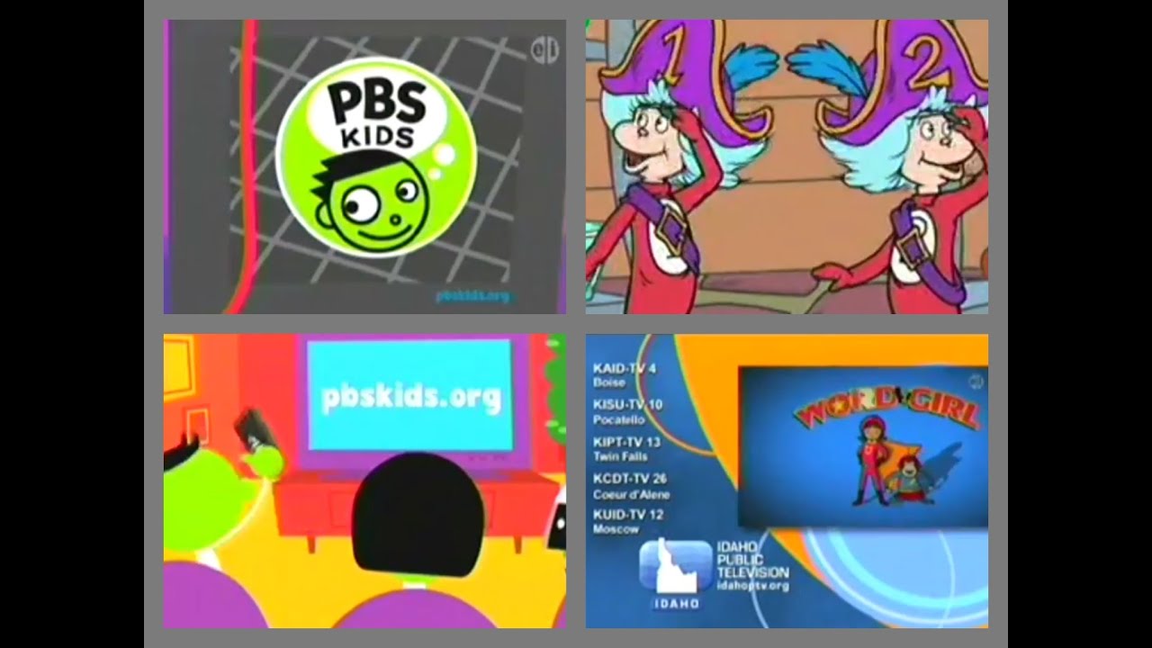 PBS Kids Program Break (2017 KAID) #9 Reupload - YouTube
