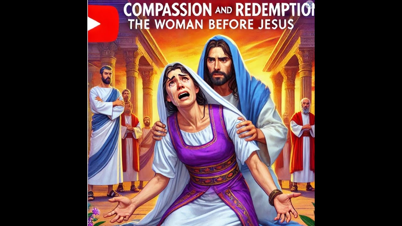 Grace and Judgment: The Woman Caught in Adultery" (John 8:1-11) - YouTube
