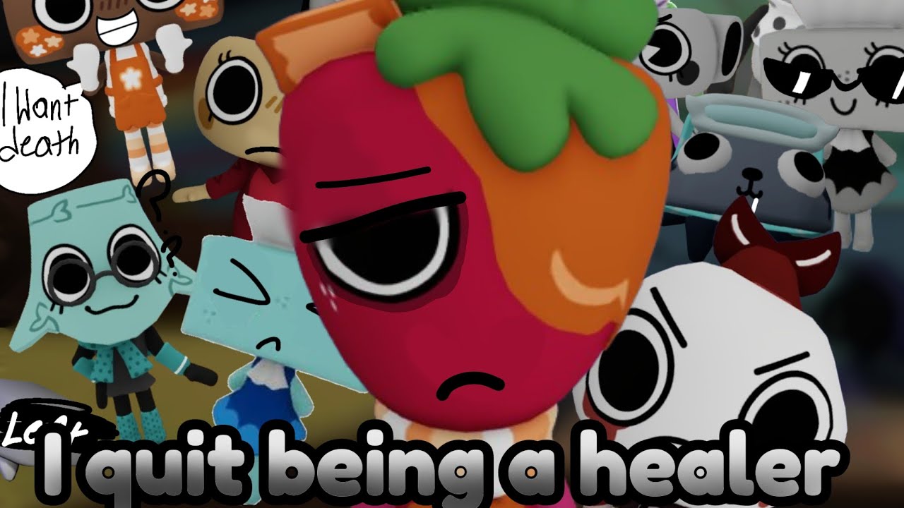 I joined a main hunt + Dandy run as sprout! 🍓|| first video || read ...