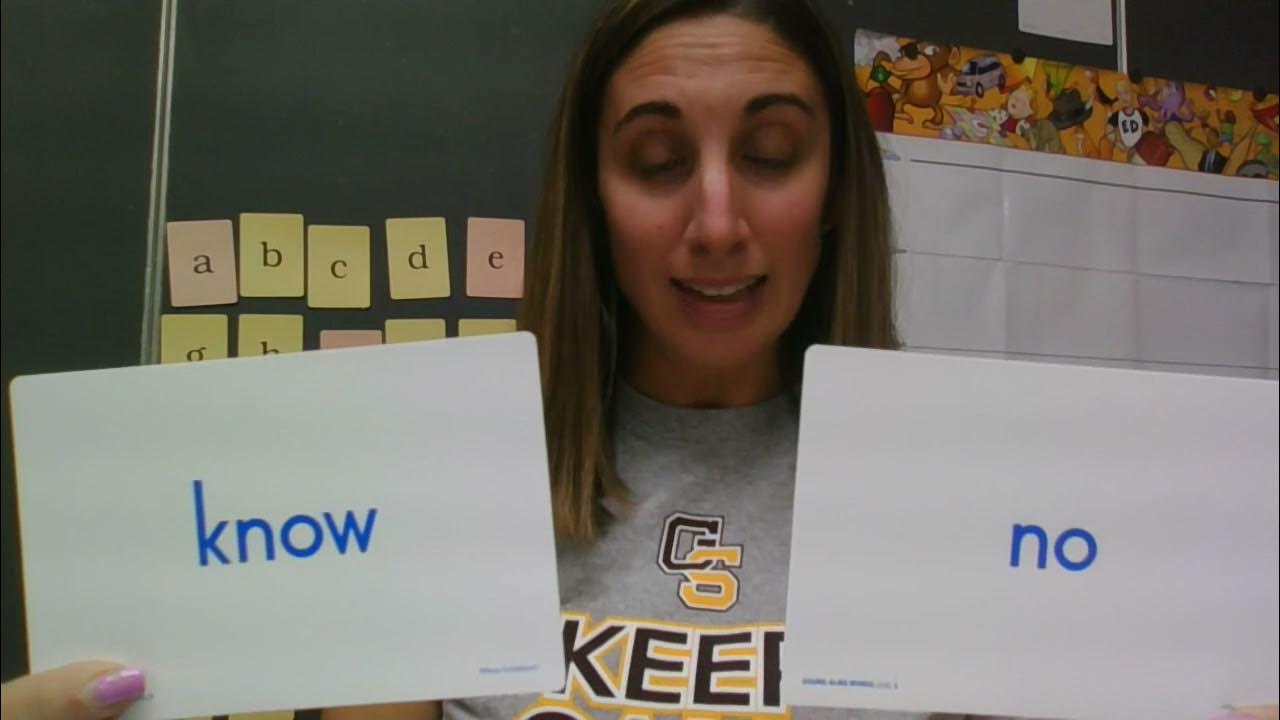 Fundations Unit 1, Week 1, Day 3 - YouTube