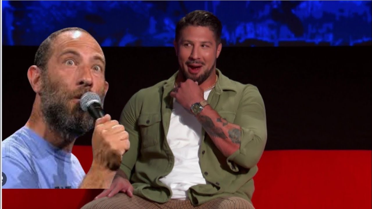 Ari Shaffir DESTROYS Brendan Schaub - YouTube