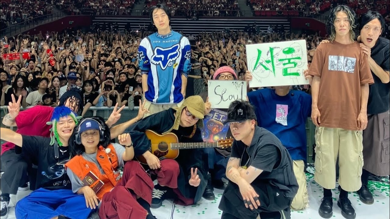 [FULL CAM] HYUKOH & SUNSET ROLLERCOASTER : AAA TOUR 앵콜 240908 SEOUL 막공 ...