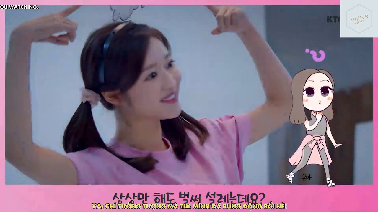 [VIETSUB] KTOON X OH MY GIRL Interview - YouTube