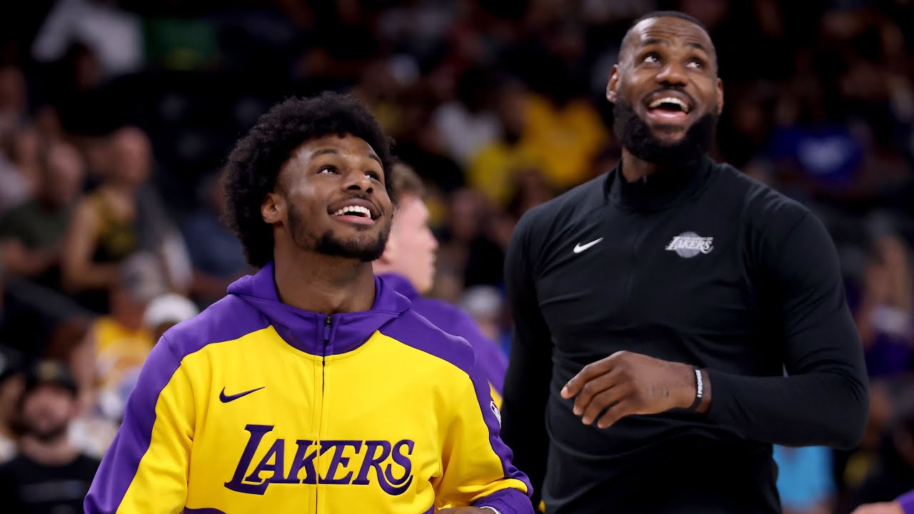 What Gematria reveals about LeBron & Bronny being born to ball in the ...