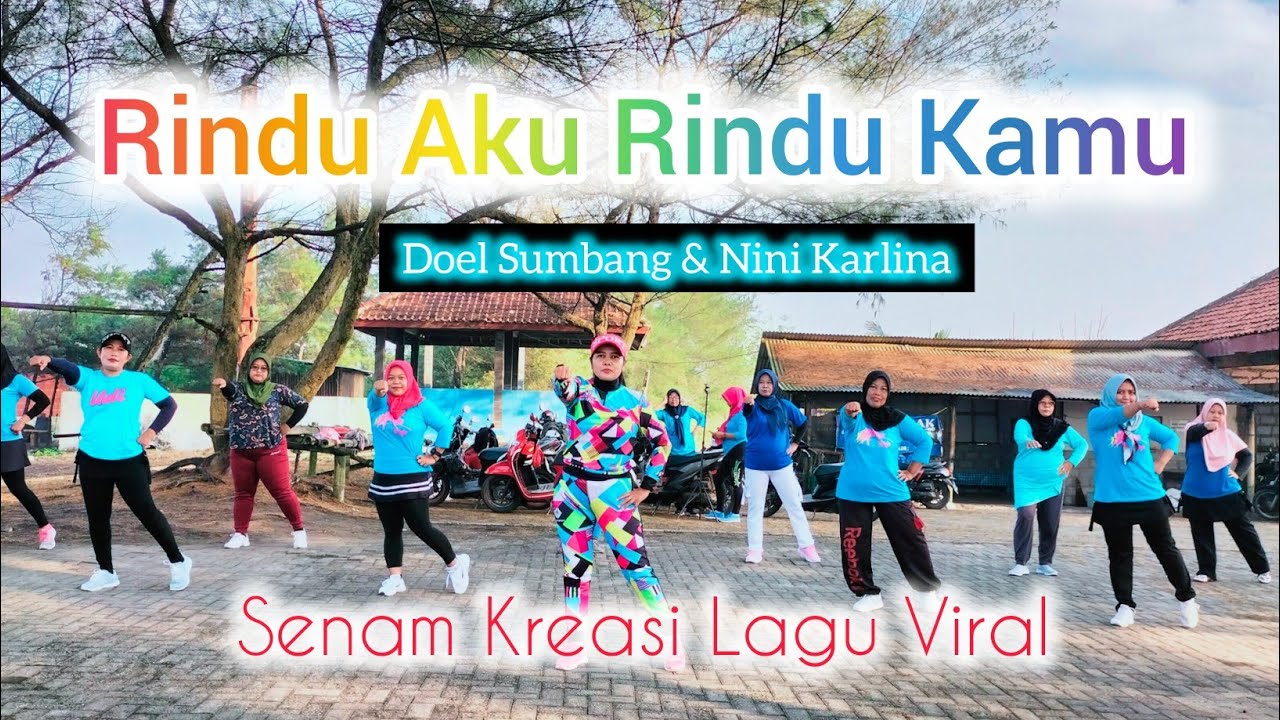 Rindu Aku Rindu Kamu - Doel Sumbang - Nini Karlina // Viral Tik tok ...