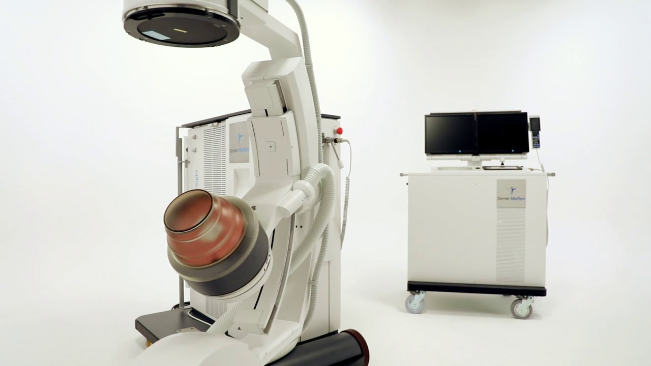 Dornier MedTech Delta3 - YouTube