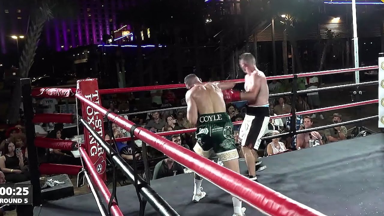 TITLE FIGHT: Connor "The Kidd" Coyle vs Joey Bryant BIG Punches! boxing ...