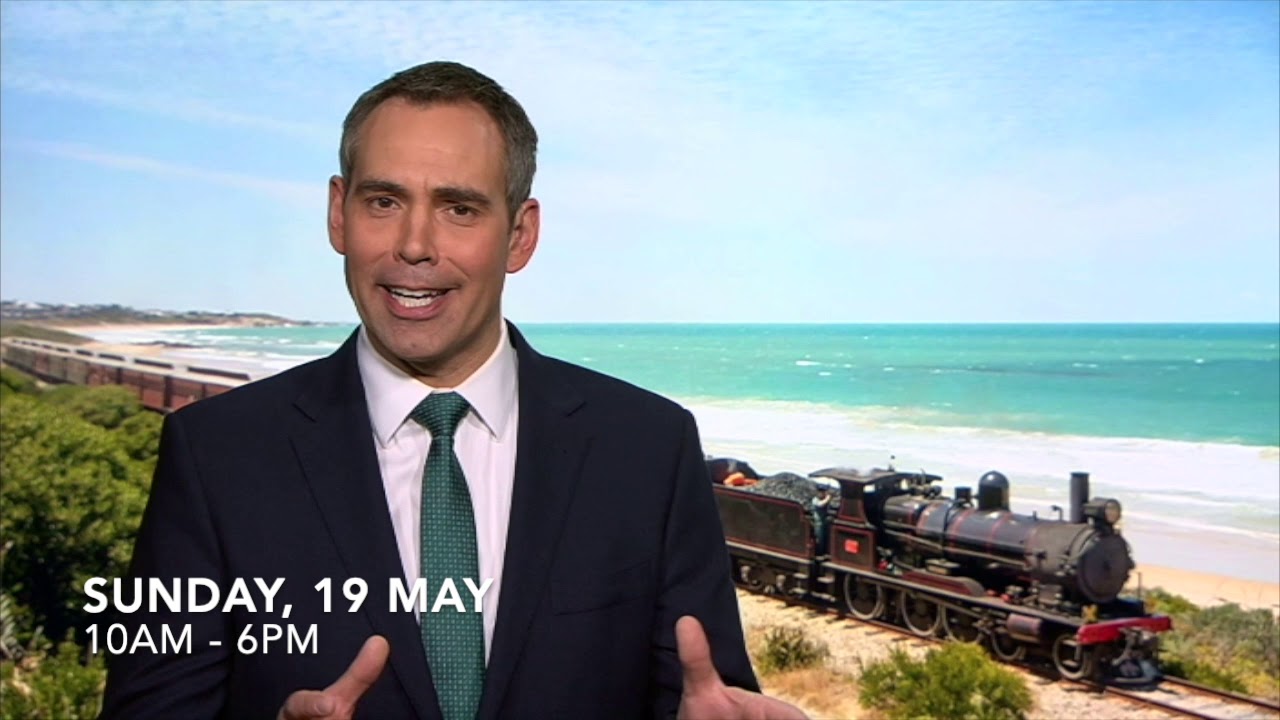 All Aboard the SteamRanger with Brenton Ragless (May 19 2019) - YouTube