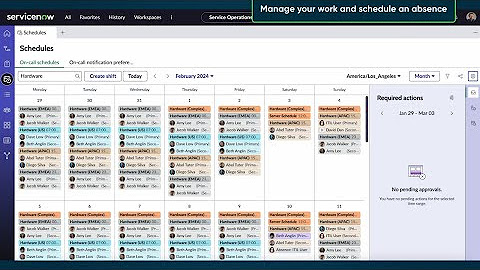 Service Operations Workspace - YouTube