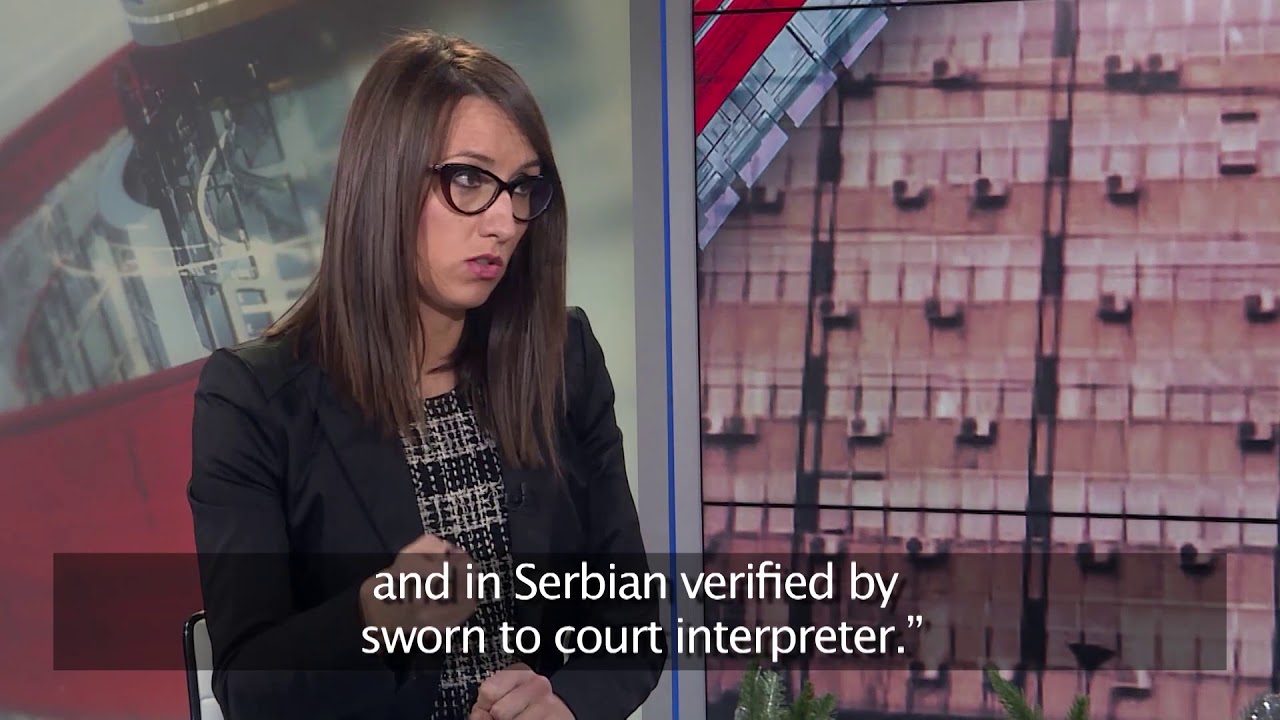 Ana Trkulja za N1 - YouTube