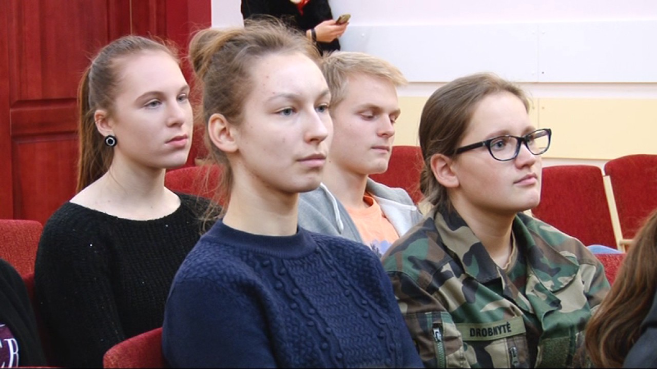 Tevynes labui Sauliu klase - YouTube