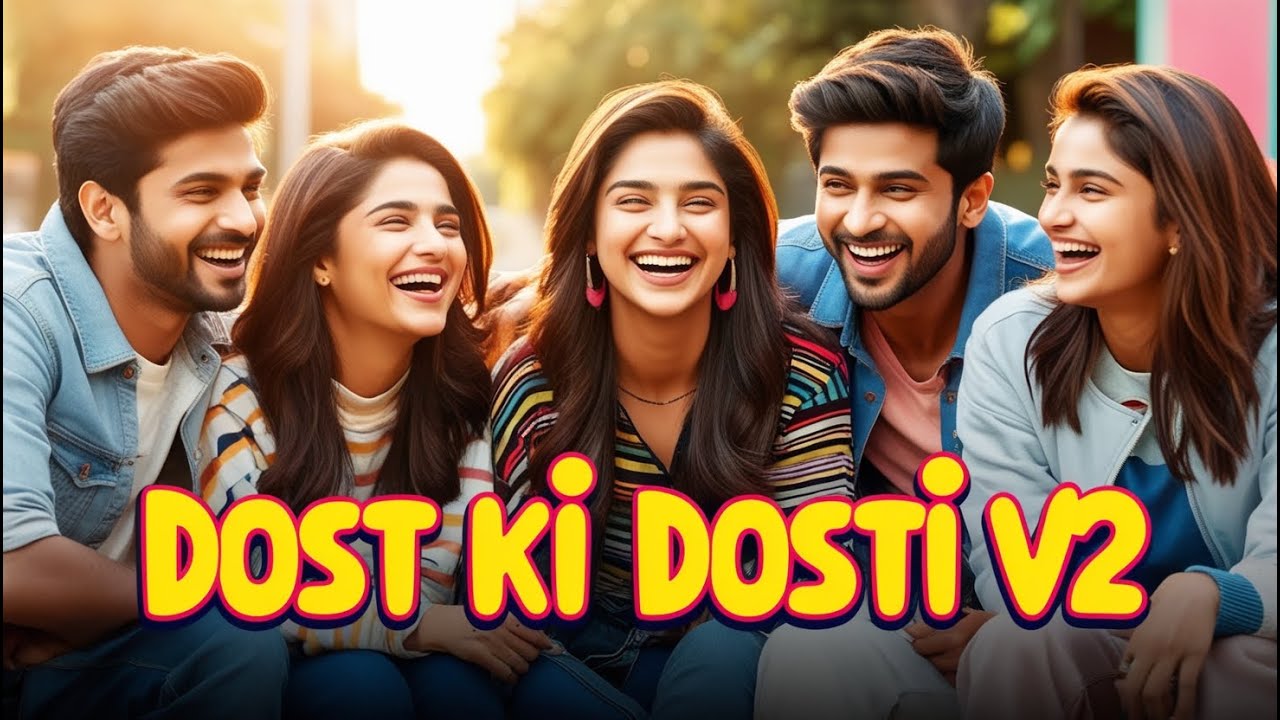 Dost Ki Dosti ️ Celebrate True Friendship | Hindi Song for Friends ...