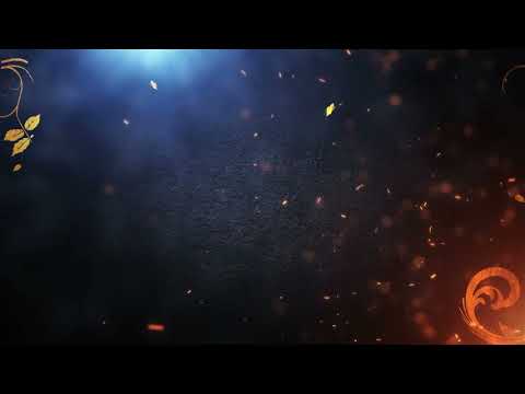 Template Floral Motion Animation - Background Title Wedding Invitation ...