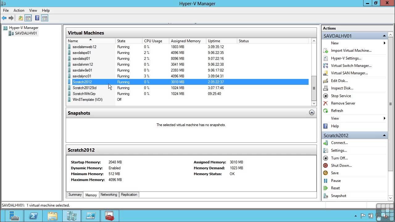 Configuring Virtual Machine Processor And Memory Resources - YouTube