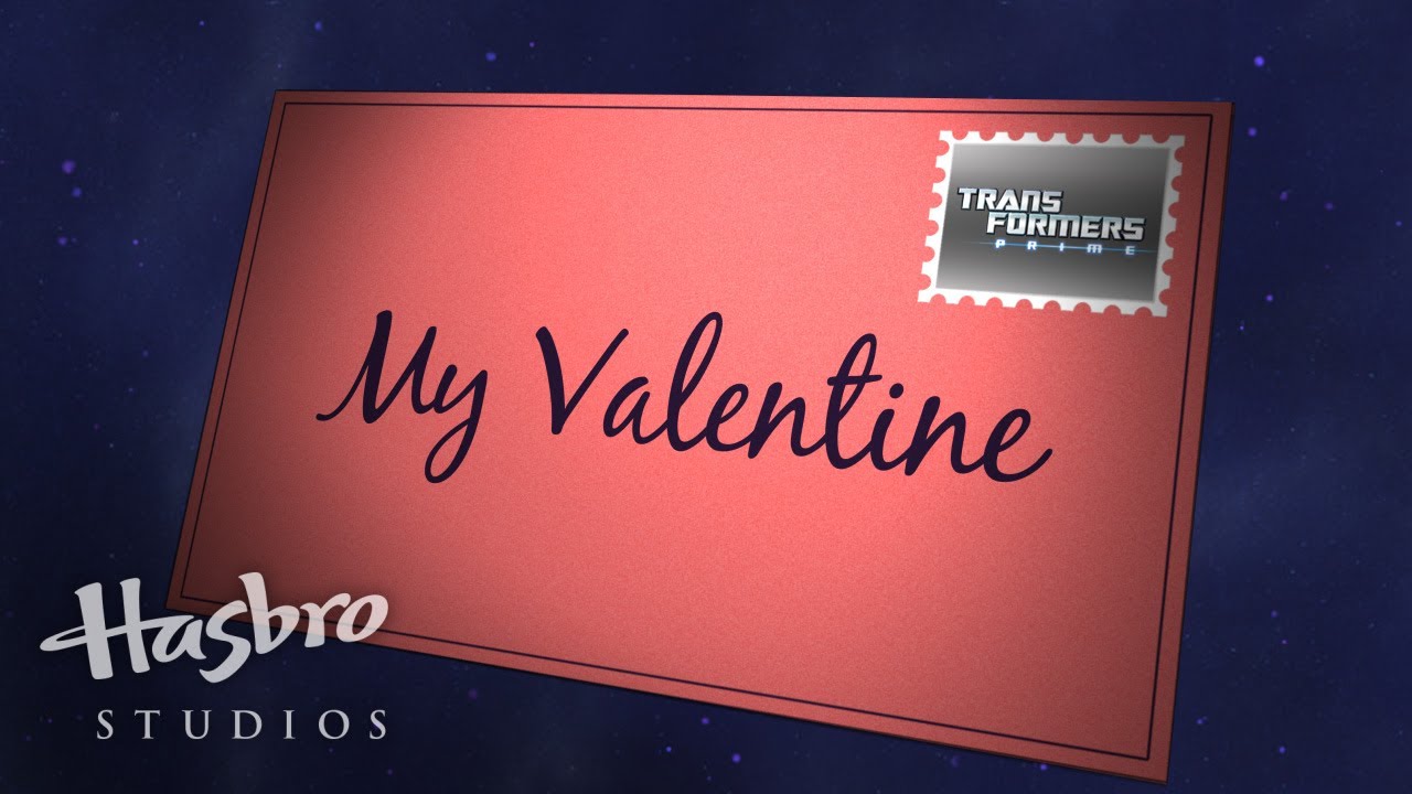 Transformers Prime - Valentine's Day Greeting Card | Transformers ...