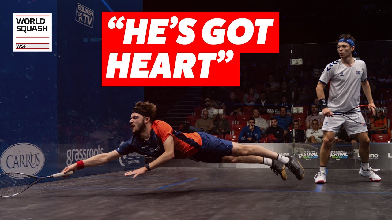 Men's World Team Squash Championship - Pool C - France v Netherlands ...